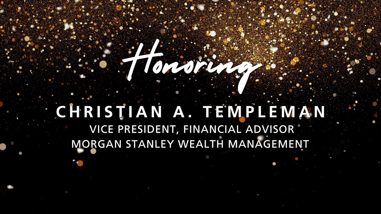 The STEM Alliance's Tribute to Christian A. Templeman - YouTube