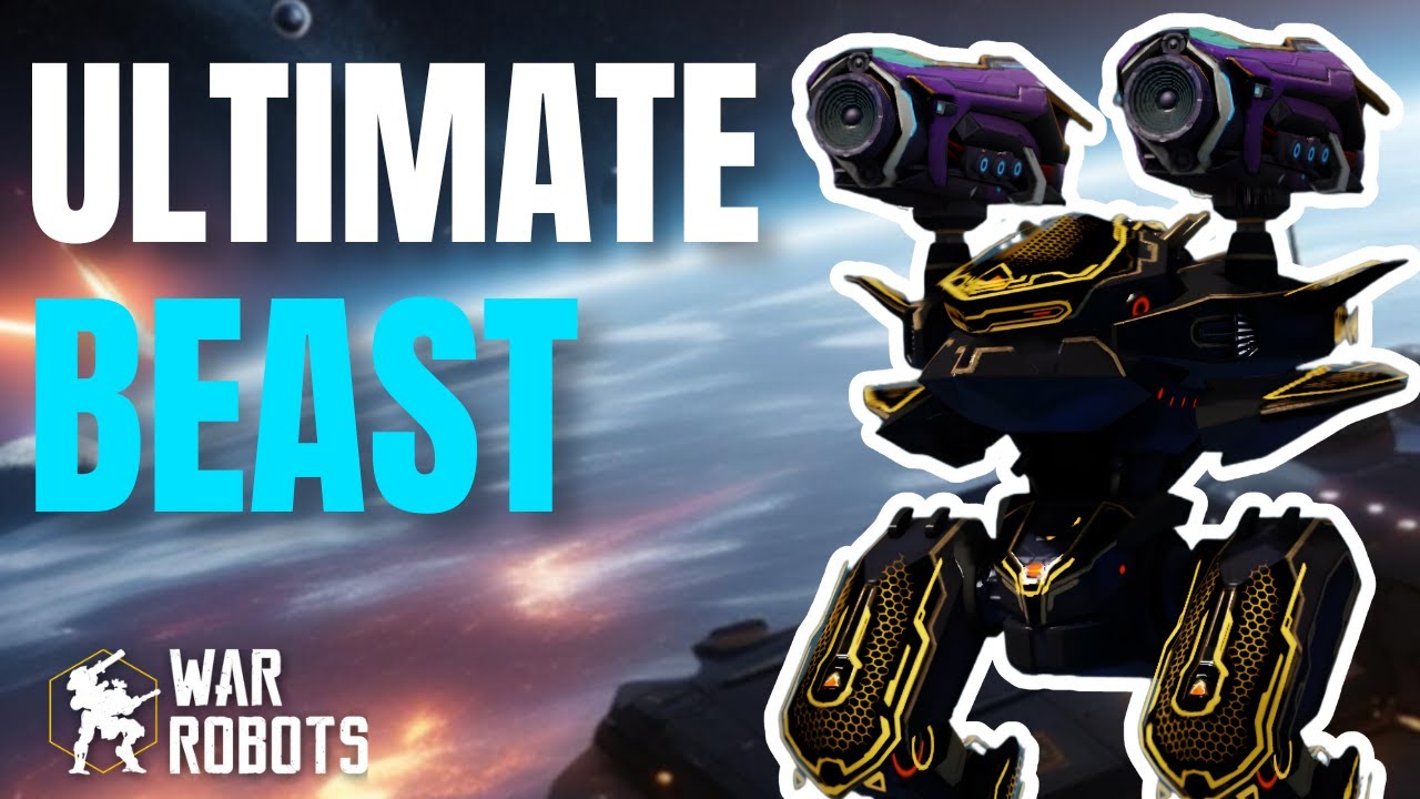 Ultimate Ao Jun Dominates With This Build In War Robots - YouTube