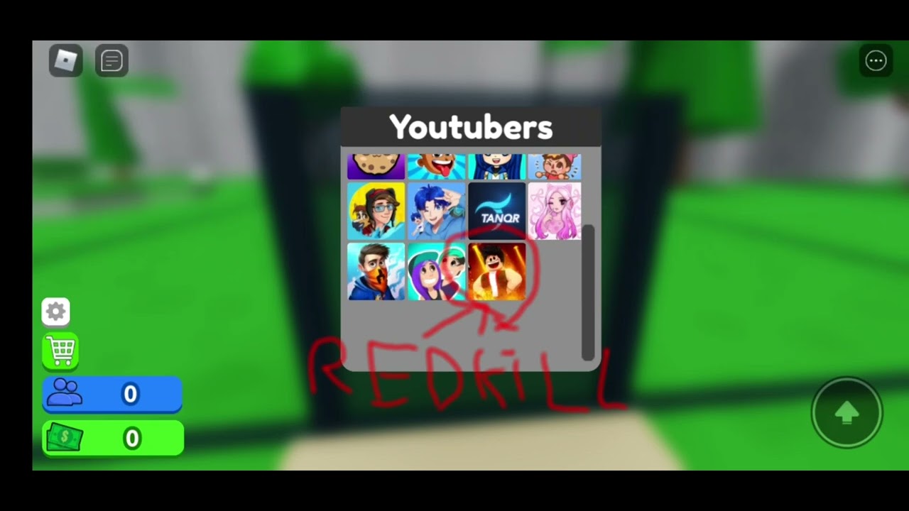 il y a REDKILL dans se tycoon roblox - YouTube