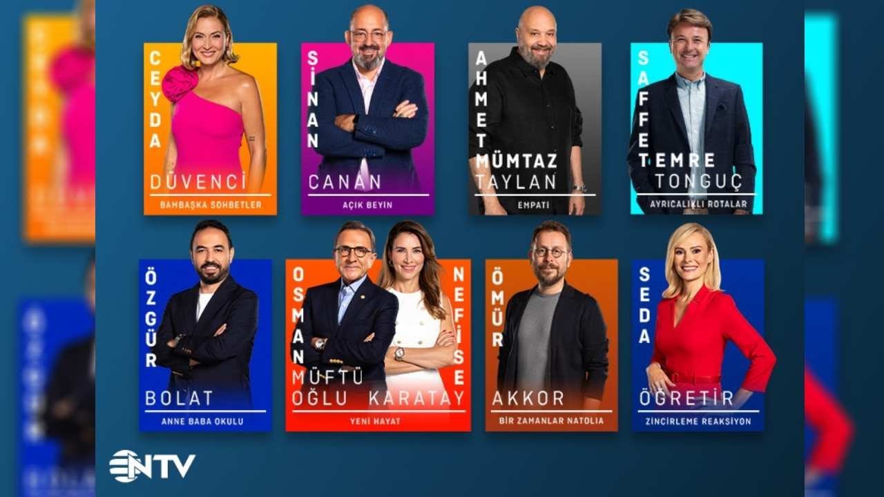@NTV’de yeni yayın dönemi başladı - YouTube