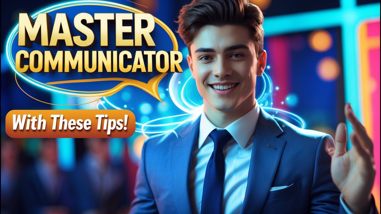 Become A MASTER Communicator With These TIPS! - YouTube