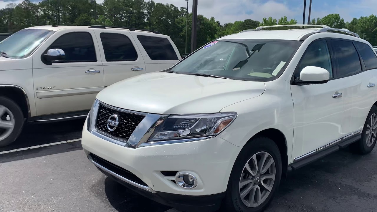 Nissan Pathfinder for Anthony - YouTube