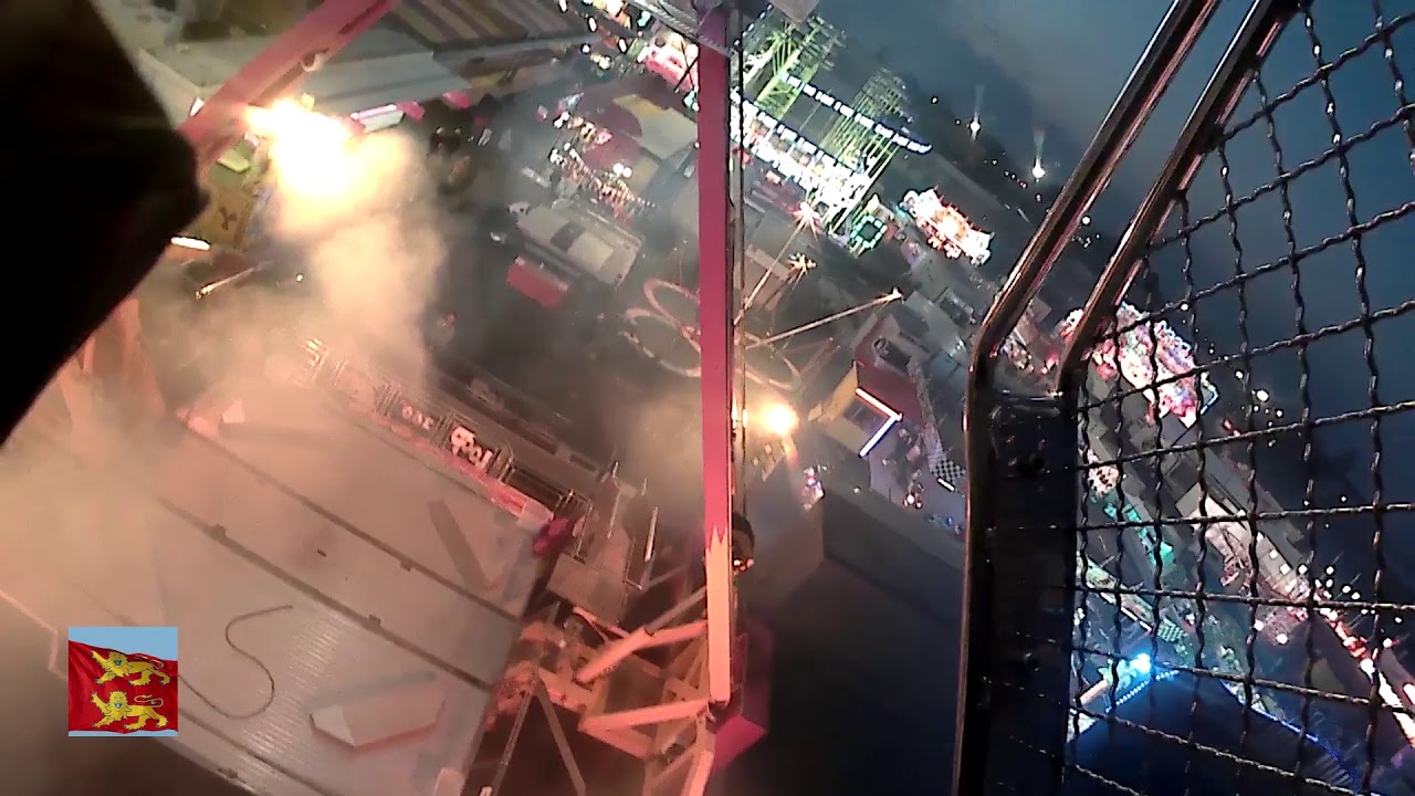 Loop Zone, on ride, Alençon 2020 ( 61 ) - YouTube