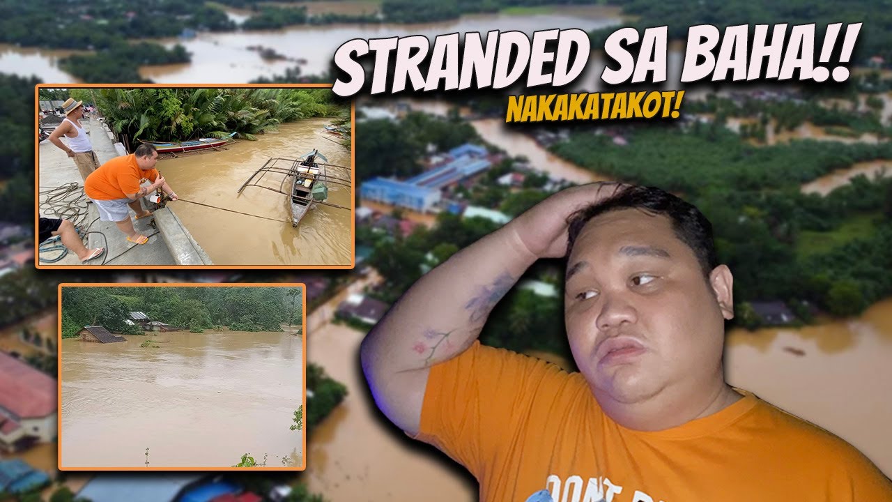 STRANDED SA BAHA SA AKLAN LAGPAS TAO! NAKAKATAKOT! - YouTube