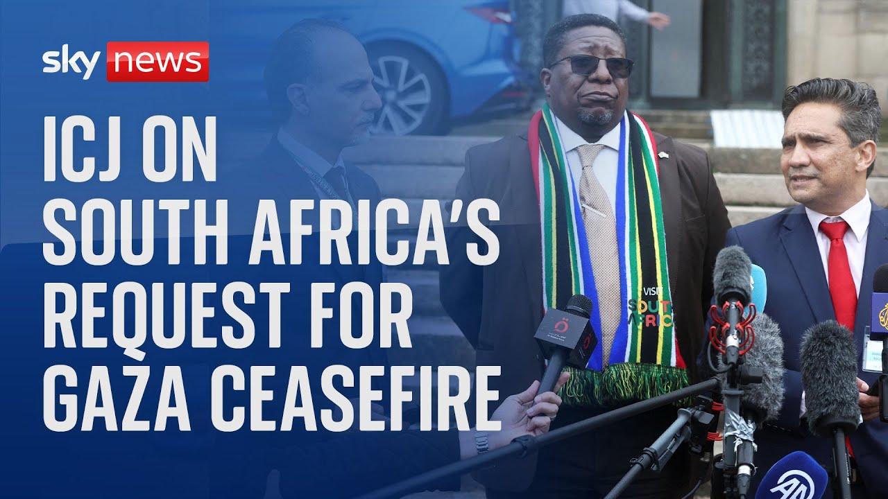 ICJ delivers ruling on South Africa’s urgent request for a ceasefire in ...