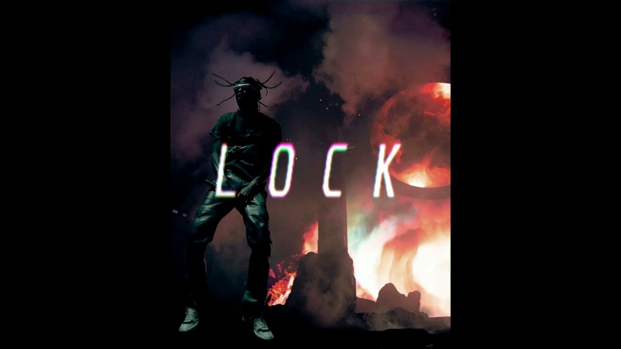 "LOCK"│무겁고 돕한 어두운 느낌의 타입 비트│Travis Scott x Young Thug Type Beat│Prod ...