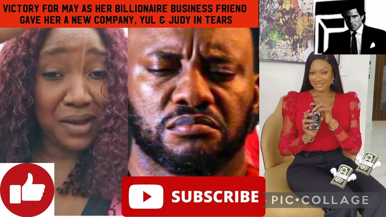 Victory for May as her billionaire business Lagos friend gave her a new company, Yul & Judy in ...