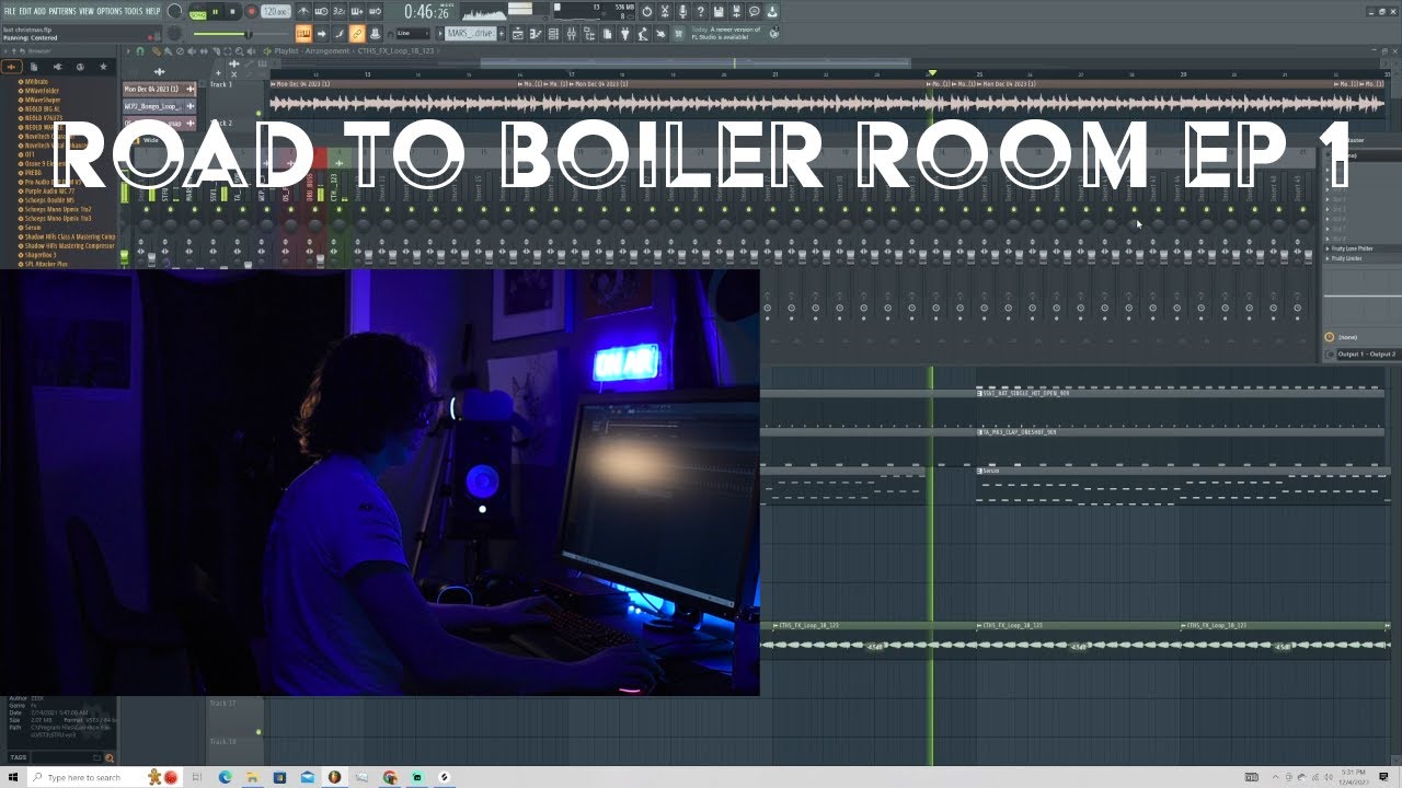 Road To Boiler Room Ep. 1 | @thedevauxproject - YouTube