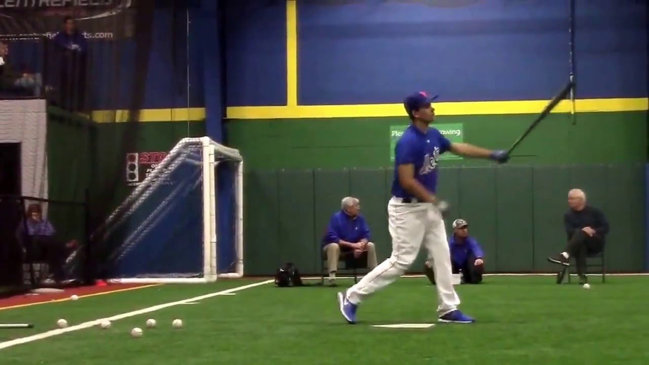 Ryan Leitch Toronto Mets 2019 - C - YouTube