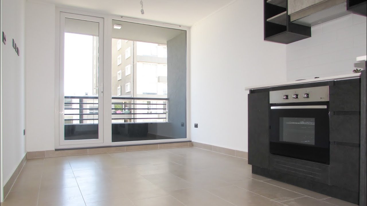 Departamento en Arriendo -ID 120907- Edificio vive Ainavillo, Maipu, Concepción - YouTube