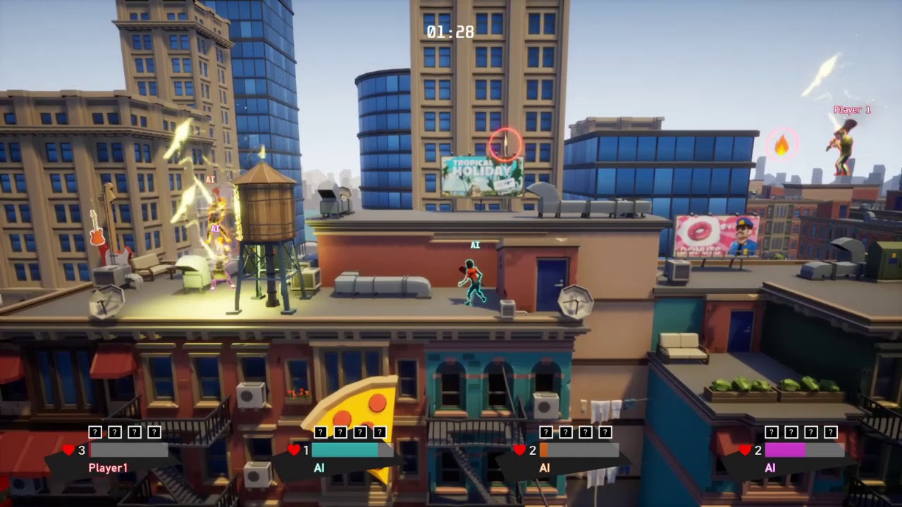 Run, Roll, Rumble: gameplay walkthrough (no commentary) - YouTube