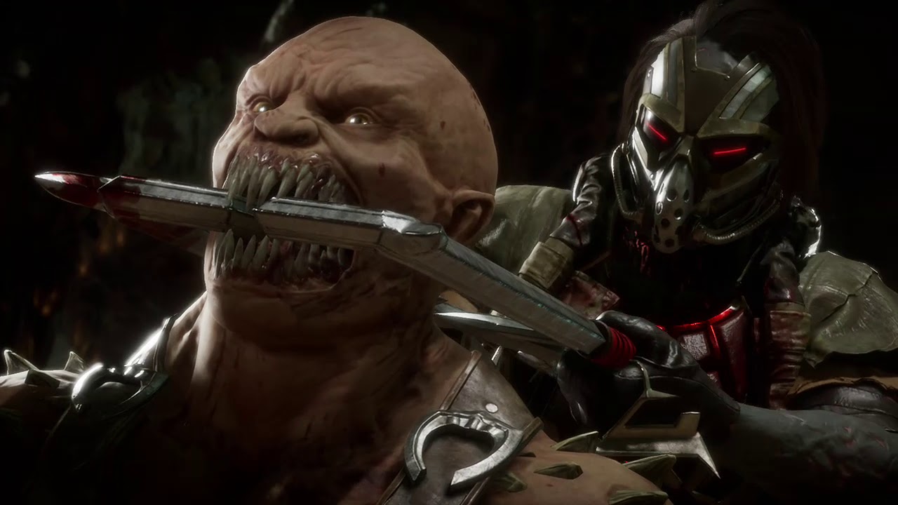 Mortal Kombat winning as Kabol gameplay 3 - YouTube