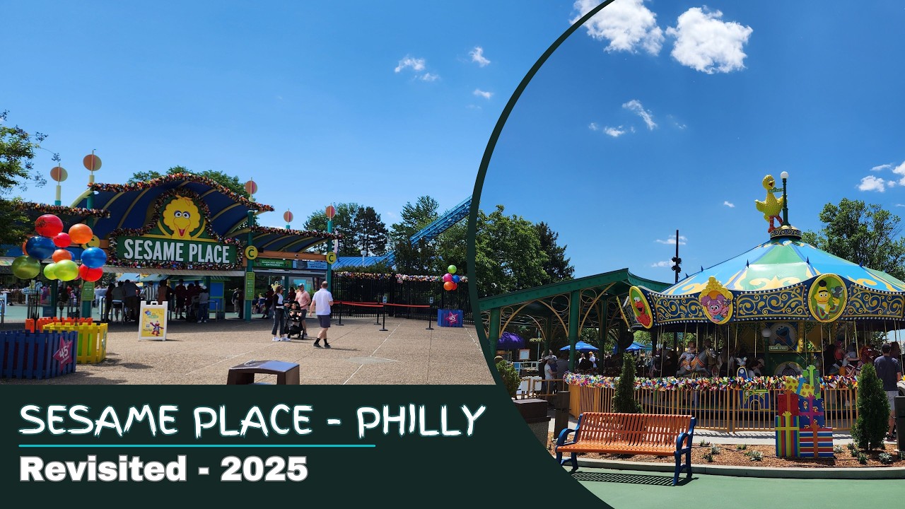 Celebrating 45 Years of Memories: What's New at Sesame Place ...