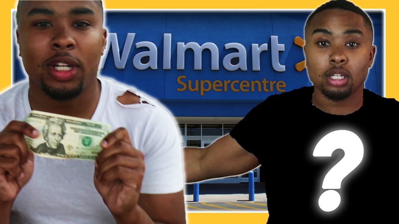 $20 WALMART SWAG CHALLENGE - YouTube