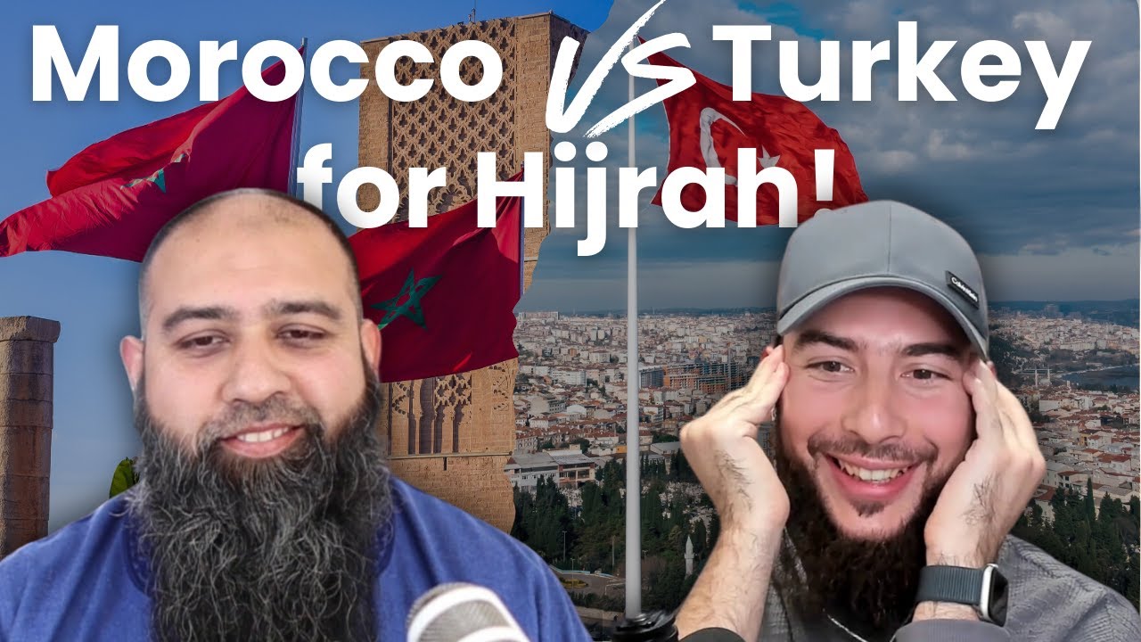 Morocco vs Turkey for Hijrah! - EP 225 - YouTube