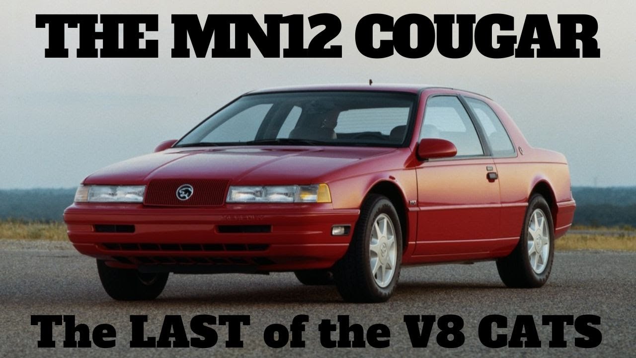 MN12 COUGAR - Was the last V8 Cat the best of them all? - YouTube
