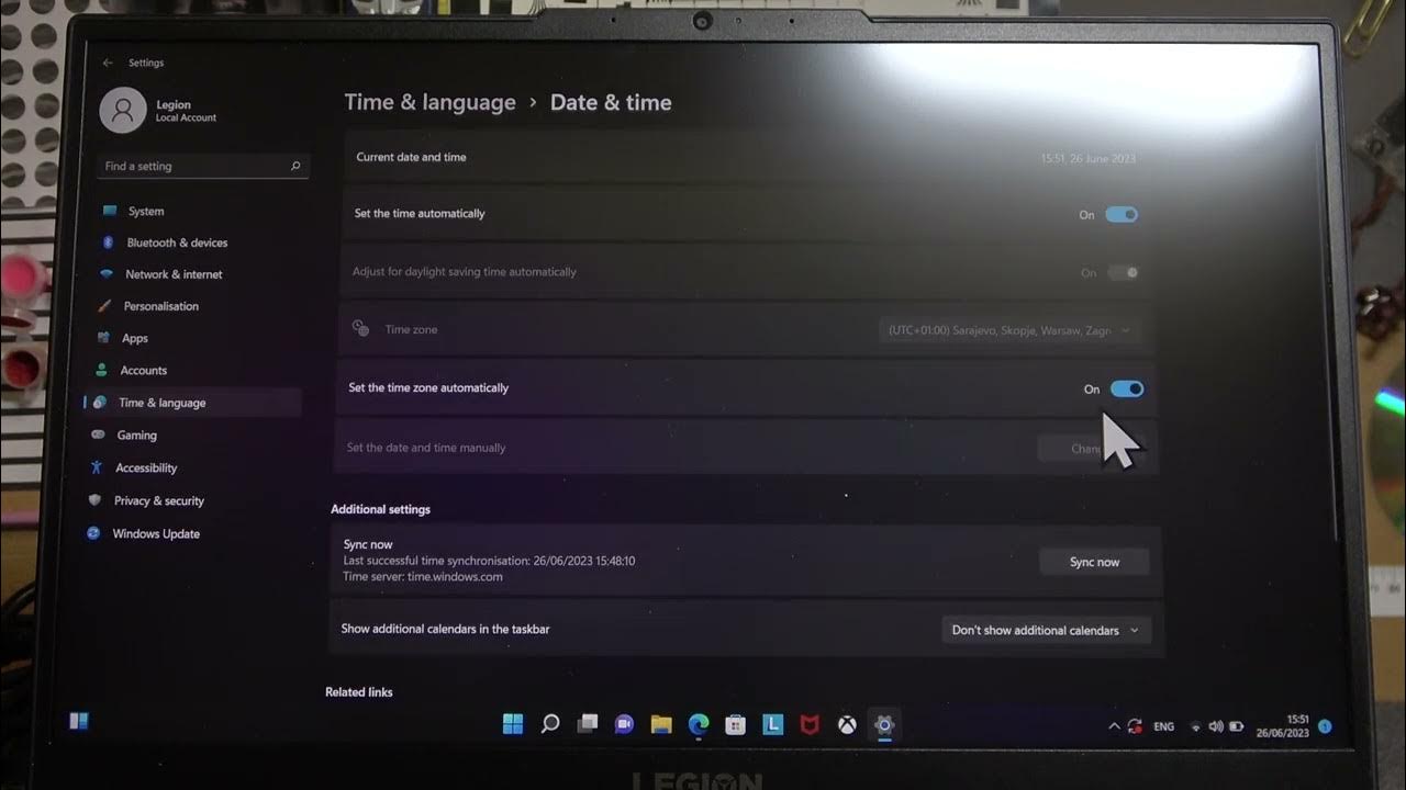 FIX Internet Not Working On Lenovo Legion Laptop - YouTube