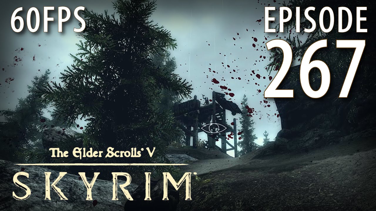TES V: Skyrim Walkthrough in 60fps HD, Part 267: First 60fps Gameplay ...