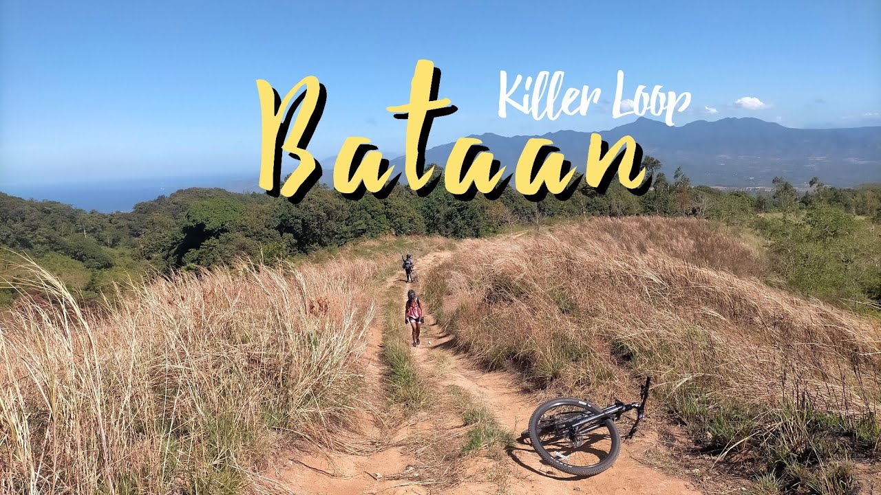 Bataan killer loop trail + Tikip Falls - YouTube