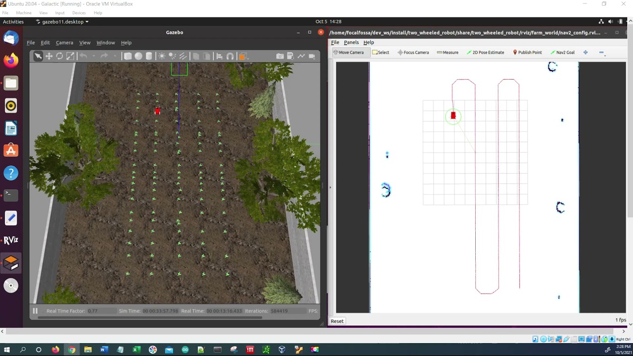 Send a Goal Path to the ROS 2 Navigation Stack - Nav2 - YouTube