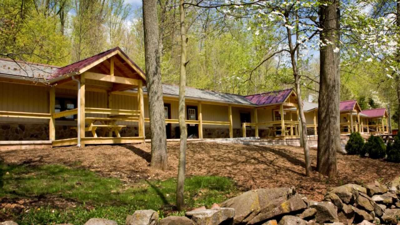 Bunks 1-4 at "Refreshing Mountain Camp" - YouTube