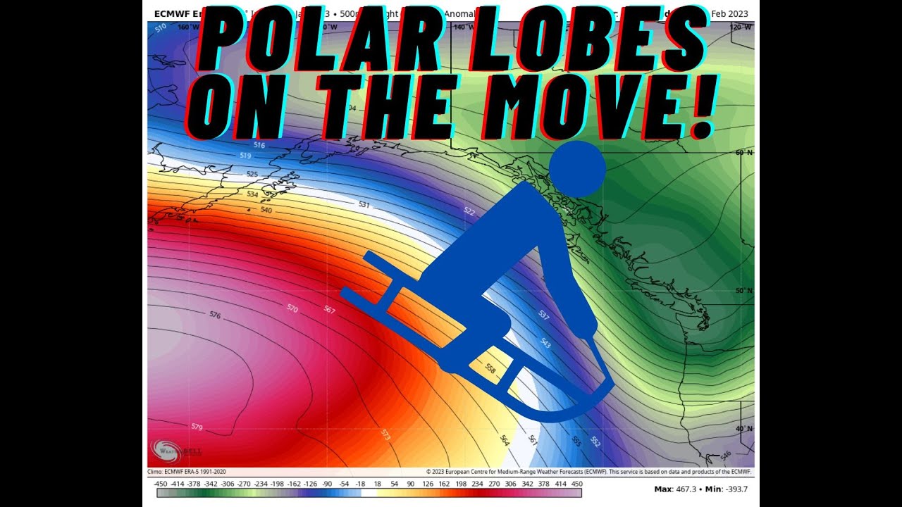 Polar Lobe Extended forecast! - YouTube