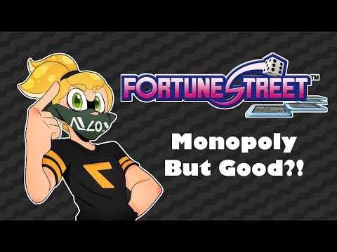 Streaming Fortune Street LIVE! - Late Night Gaming! - YouTube