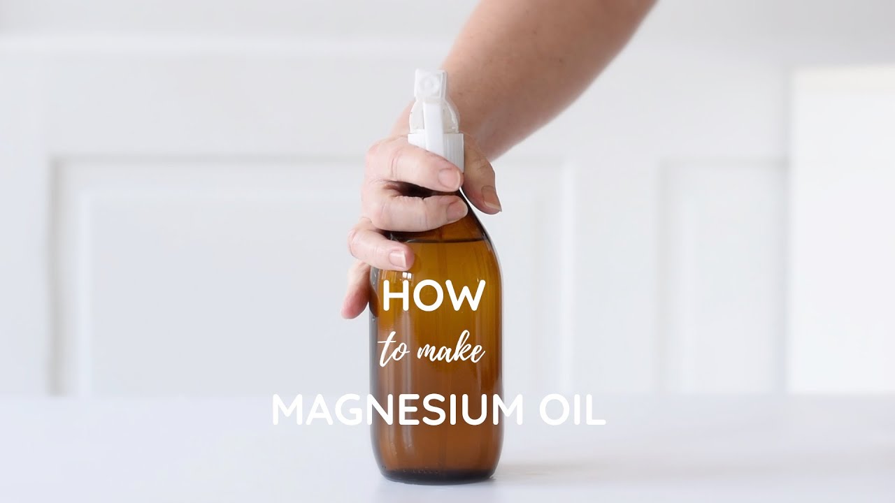 How to Make Magnesium oil - YouTube
