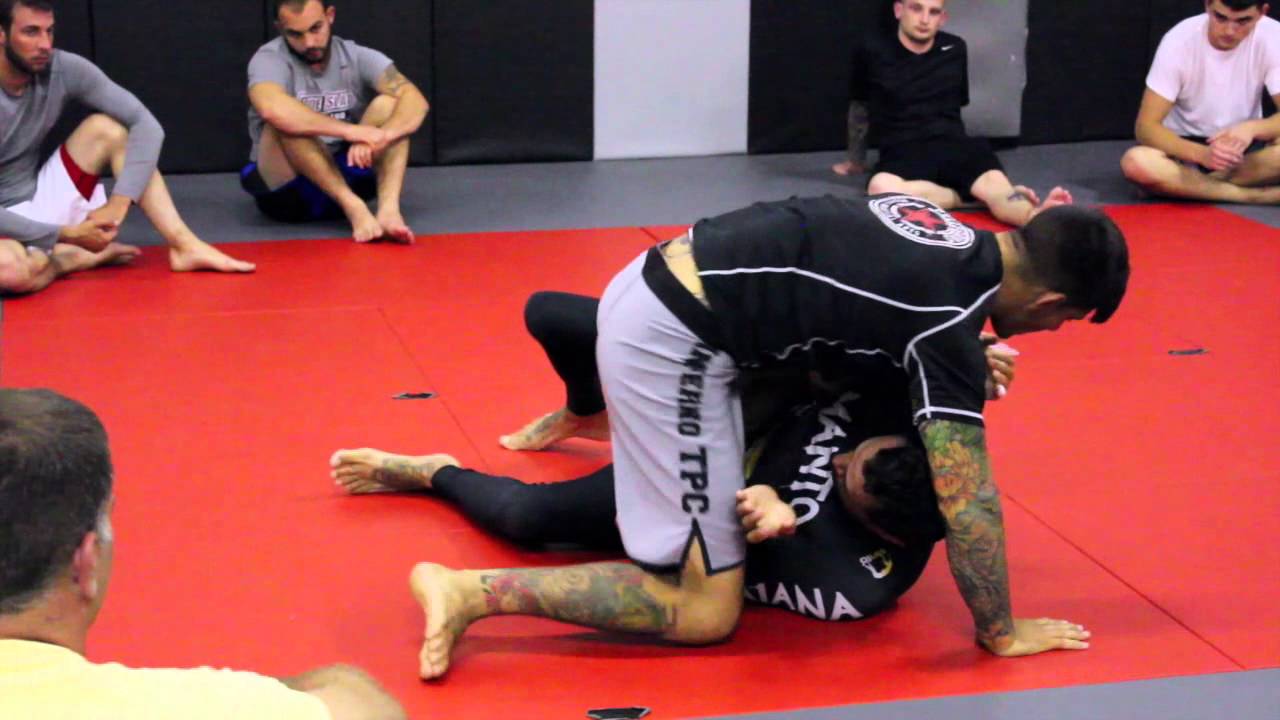 BJJ Technique | Top Side Control | Options When Opponent Goes To Escape ...