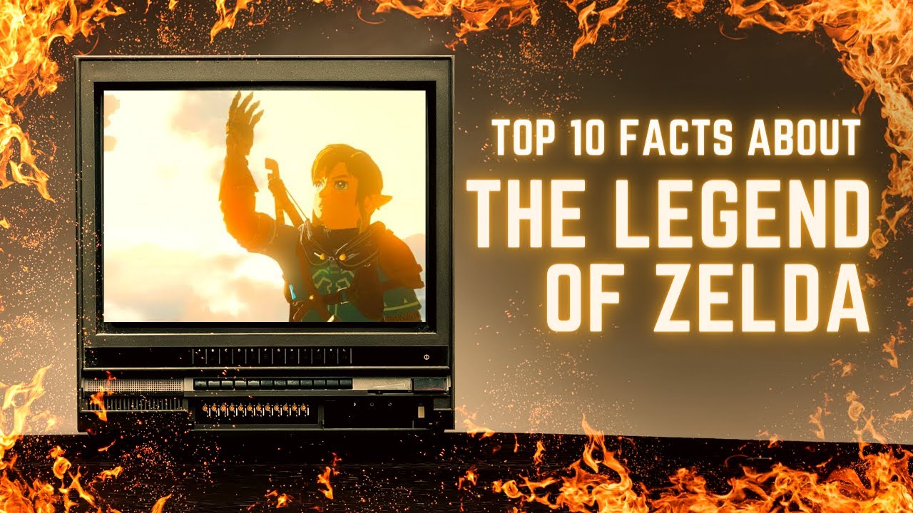 Unraveling the Enigma: Fascinating Facts about The Legend of Zelda ...