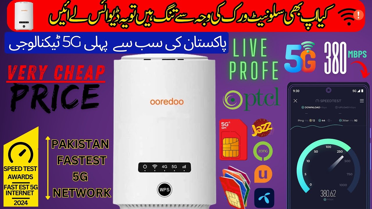zlt x20 functions,zlt x20 cpe 5g,5g technology,Ooredoo ZLT-Z20-5G ...