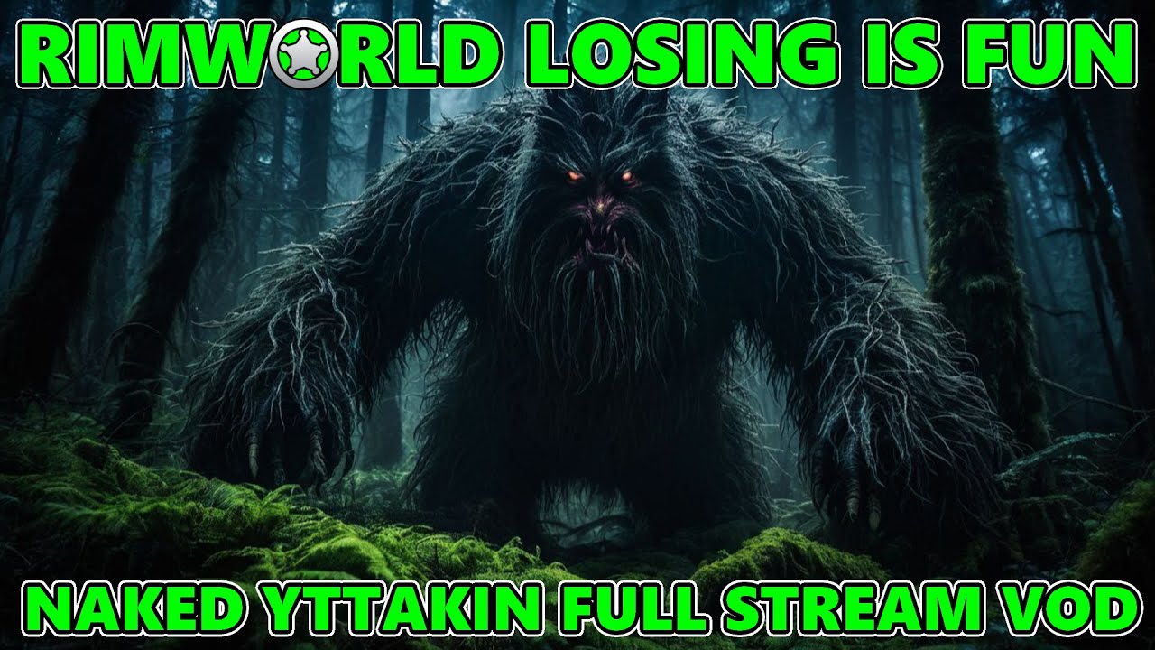 LOSING IS FUN NAKED YTTAKIN FULL STREAM VOD!! - YouTube