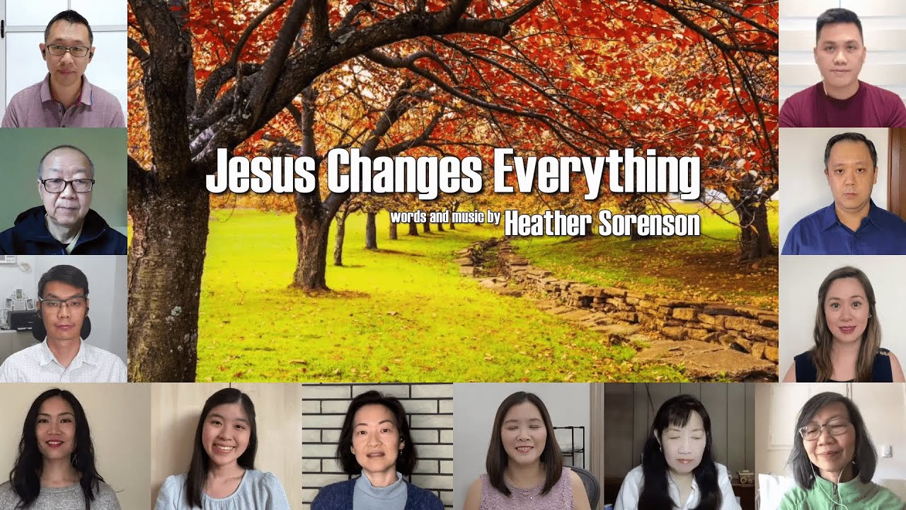 Jesus Changes Everything - Joybells Gospel Team Virtual Choir - YouTube
