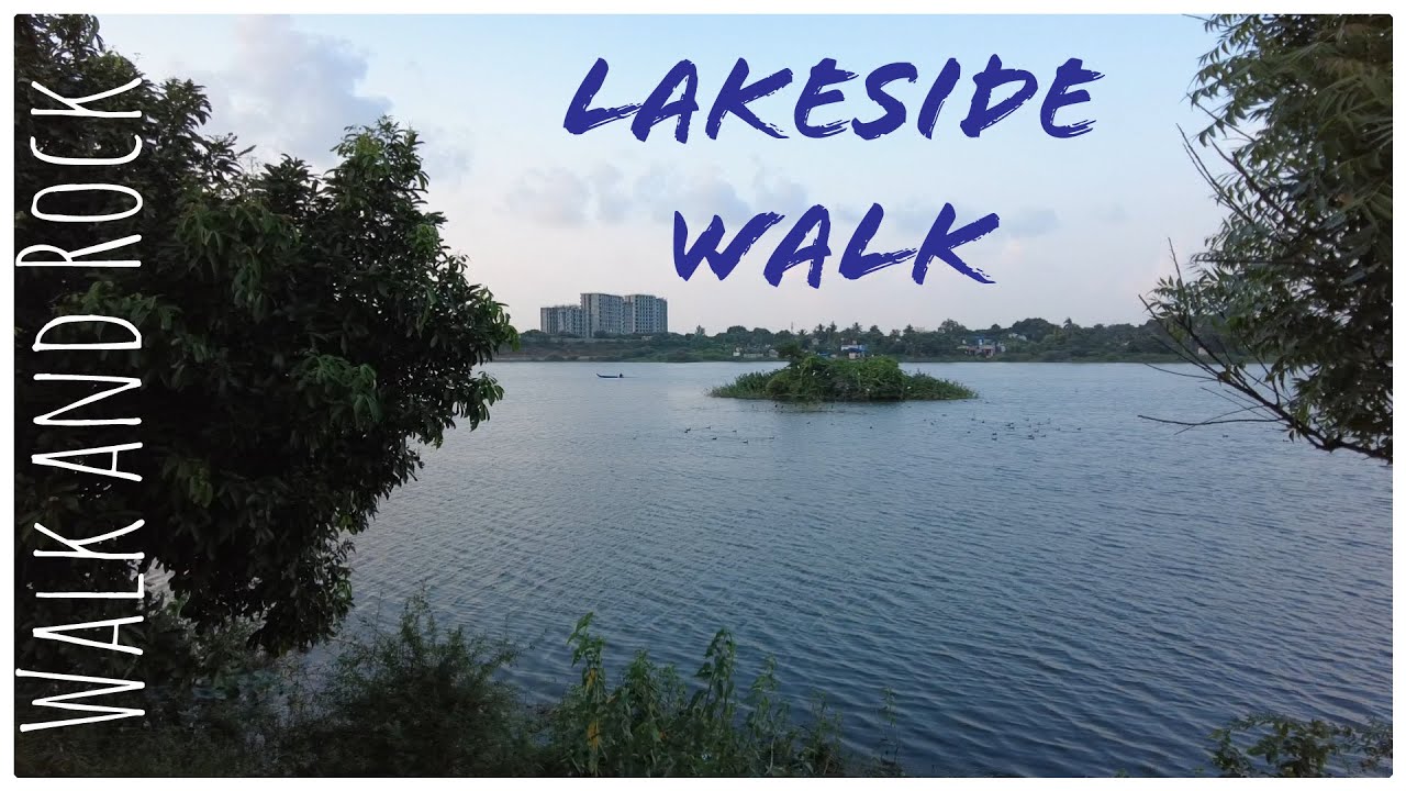 A Serene Stroll Through the Lakeside of Paranur Lake | Walking Tour ...