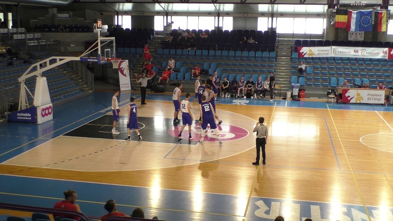2019-05-25 Pepit 19 Turnier - VOO Basket Pepinster vs ART Giants ...