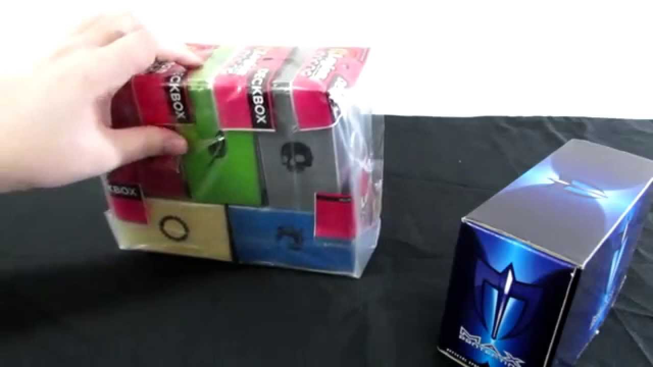 Legion Iconic Deck Boxes: Full Un-Boxing (Great For TCG) - YouTube