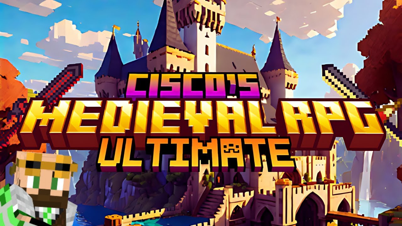 Cisco's Medieval RPG Ultimate Minecraft/ Just Shapes & Beats - YouTube