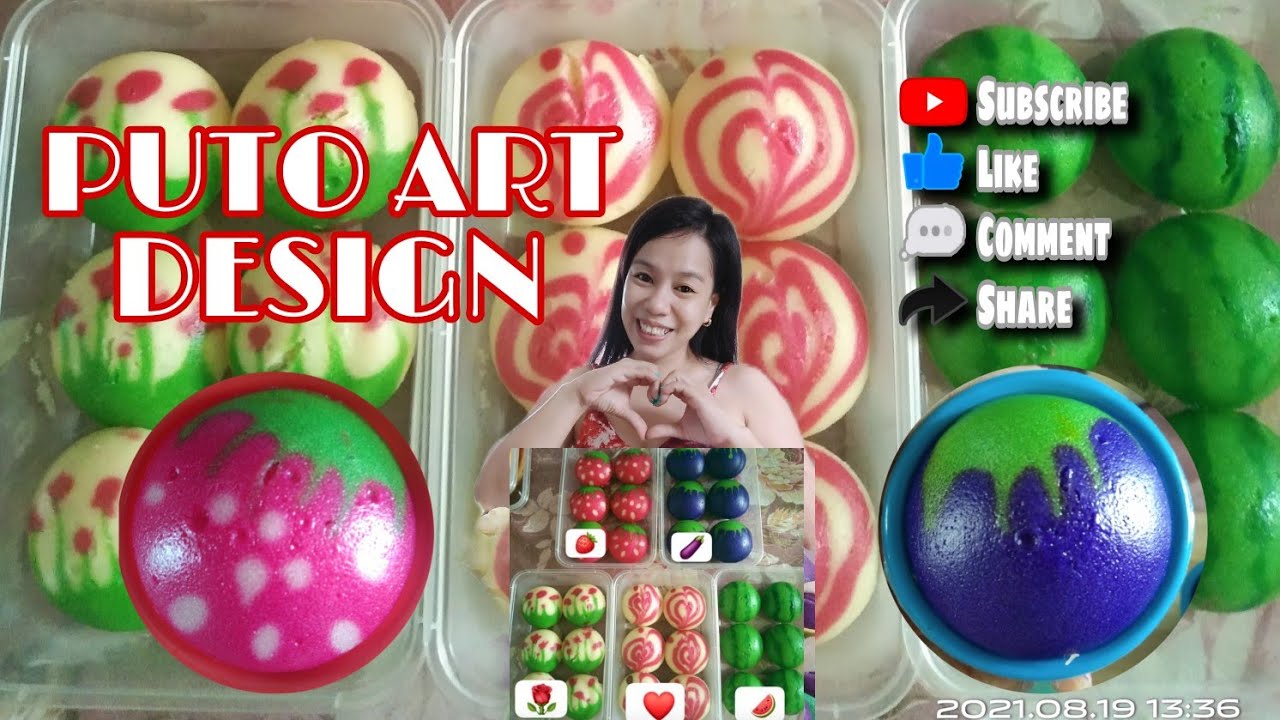 Art Puto Designs #ConnieDoctolero - YouTube