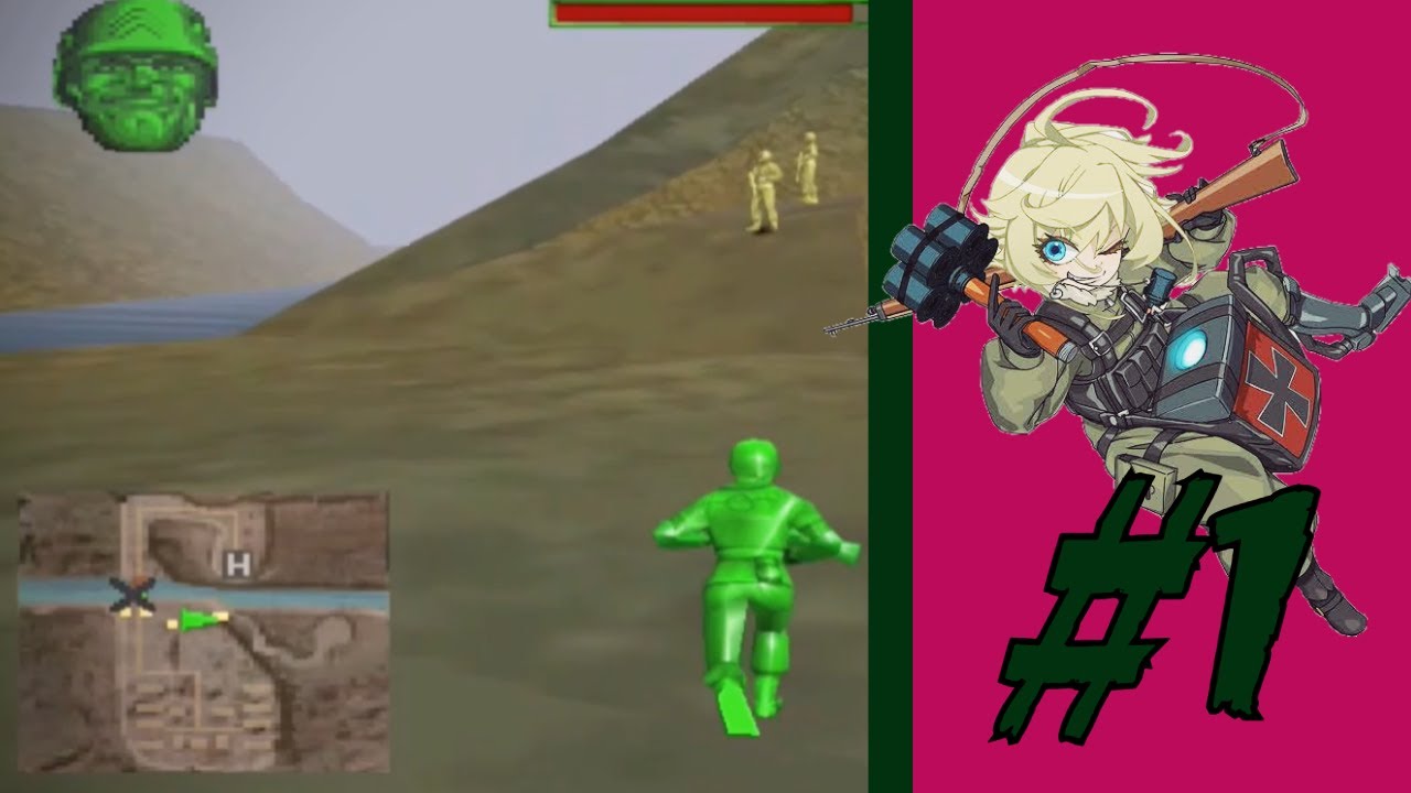 Army Man, Sarge's Heroes/ Capitulo 1. La invasión de Plastro - YouTube