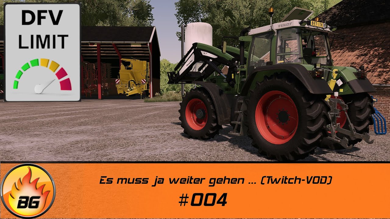 LS22 DFV Limit #004 | Es muss ja weiter gehen ... | HD | FARMING ...