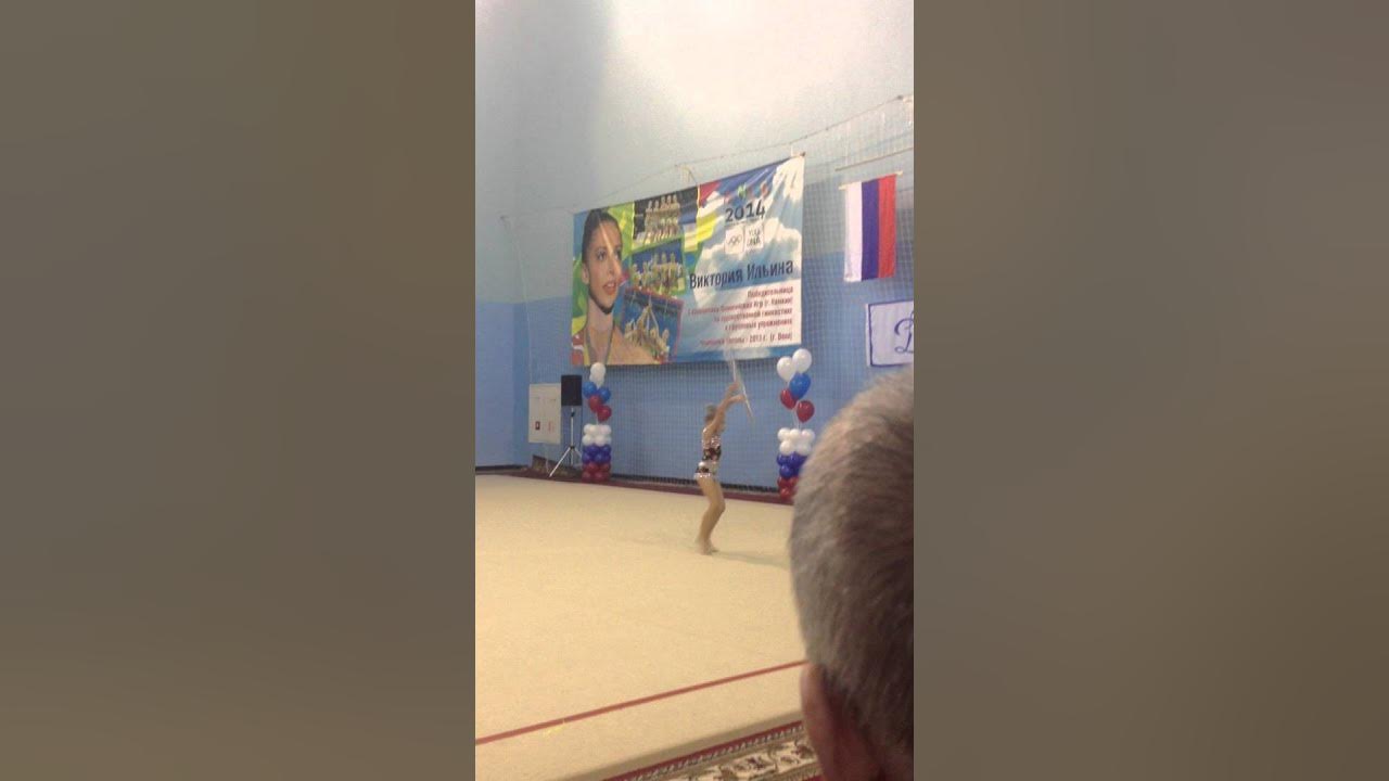 Корпунова Ульяна 2006 г обруч Художественная гимнастика Youtube