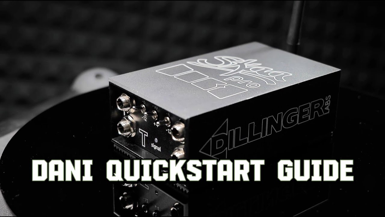 SKAA Dani Pro Transmitter Walkthrough - YouTube