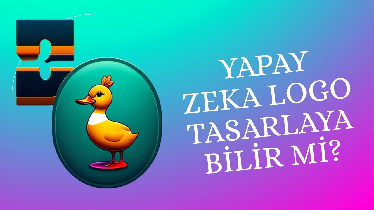 YAPAY ZEKA LOGO TASARLAYABİLİR Mİ? - YouTube
