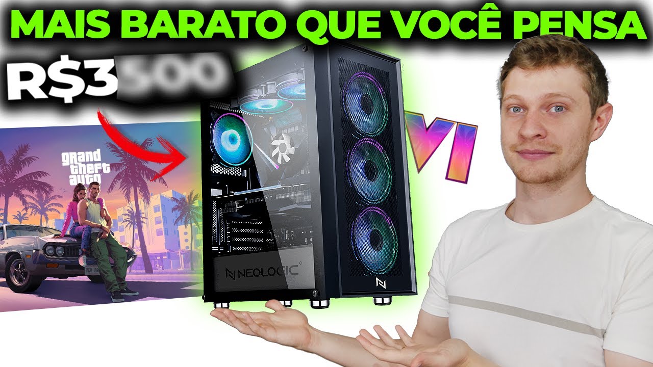 QUANTO CUSTA UM PC GAMER PARA RODAR GTA 6? É MUITO CARO? - YouTube