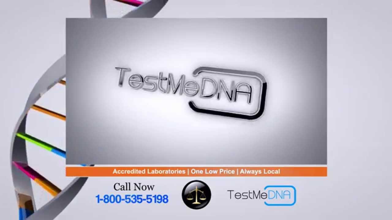 Legal Paternity Test | Test Me DNA - YouTube