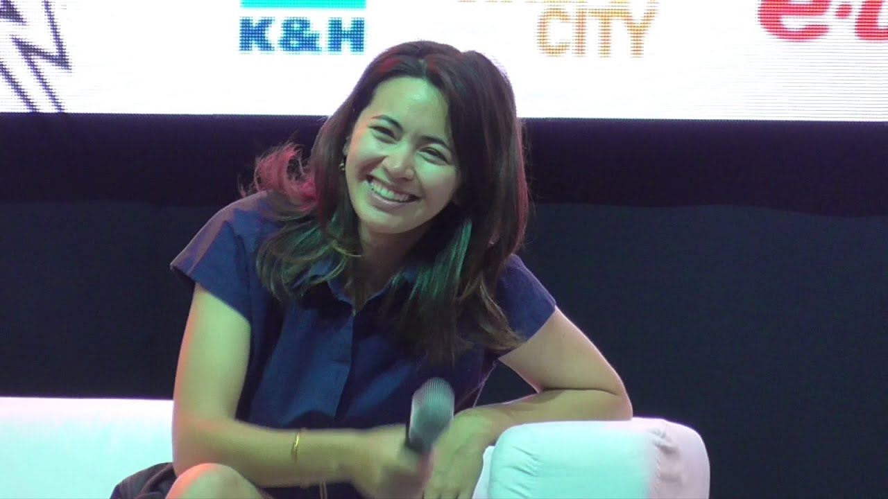 Jessica Henwick interview-Q&A part 1 - Budapest Comic Con 2023 - YouTube