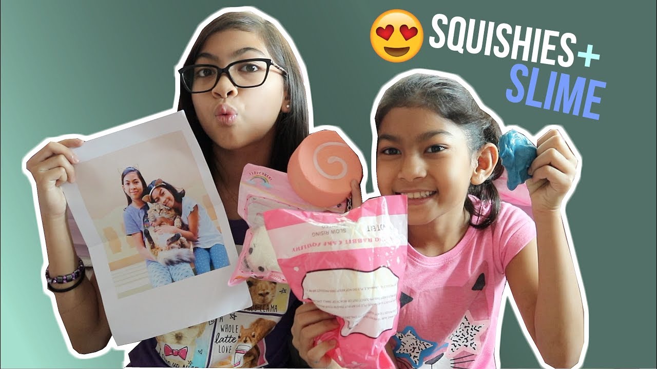 Squishy Slime Reviews Youtube