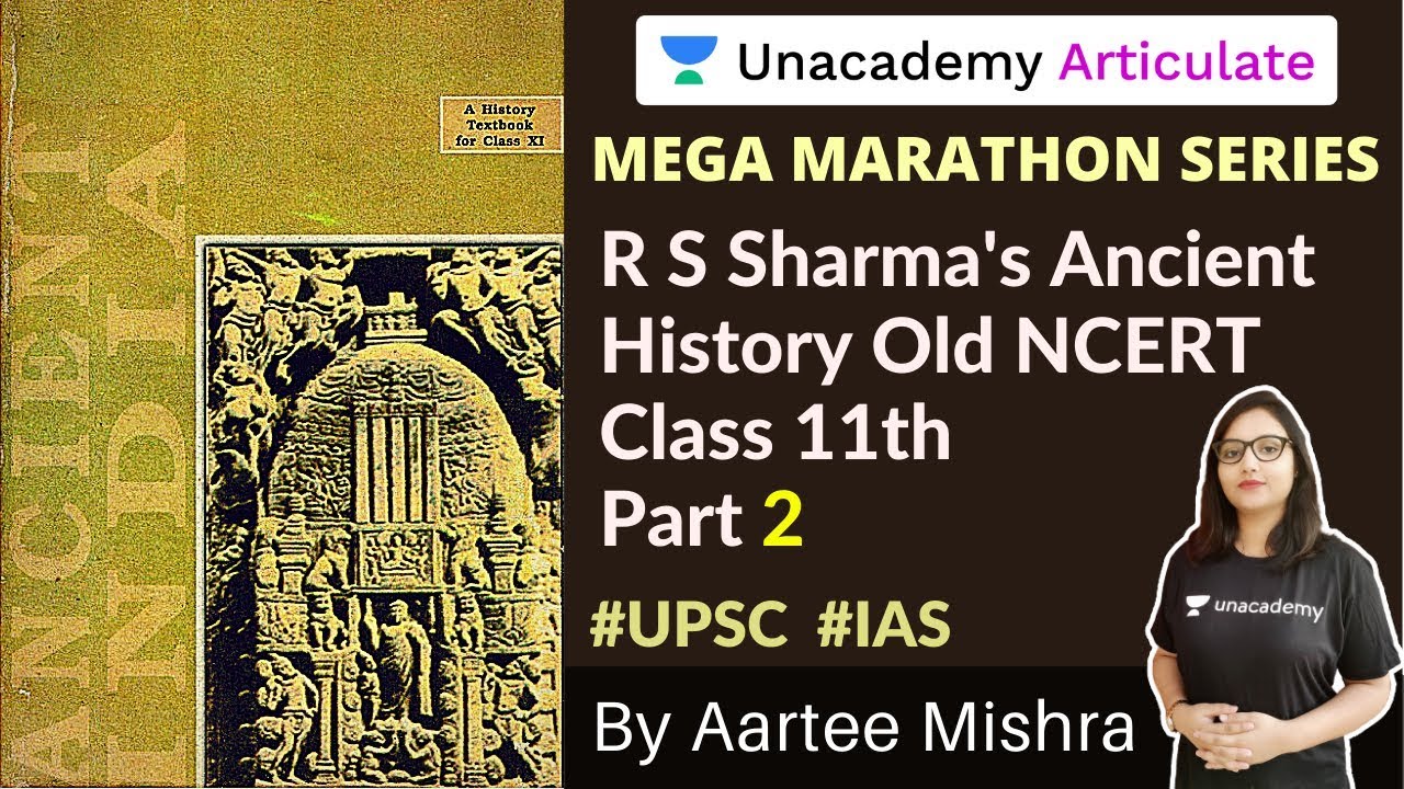 Ram Sharan Sharma's - Ancient History (Part 2) | 4 Hours Marathon ...