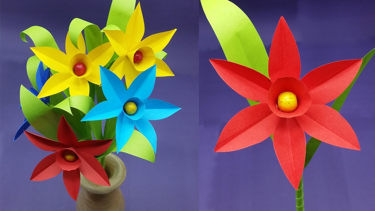 Amazing Flower Decorations For Unique Look | Flower Making Ideas | DIY ...