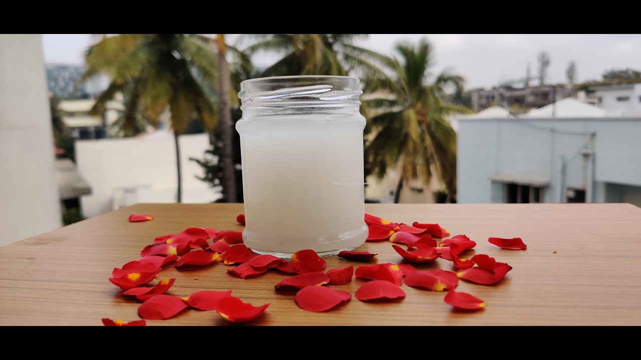 HEALTHY RICE WATER | STARCH - YouTube